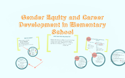 Gender Equity and Career Development in Elementary School by on Prezi