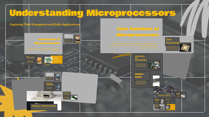 Microprocessors by abc def on Prezi