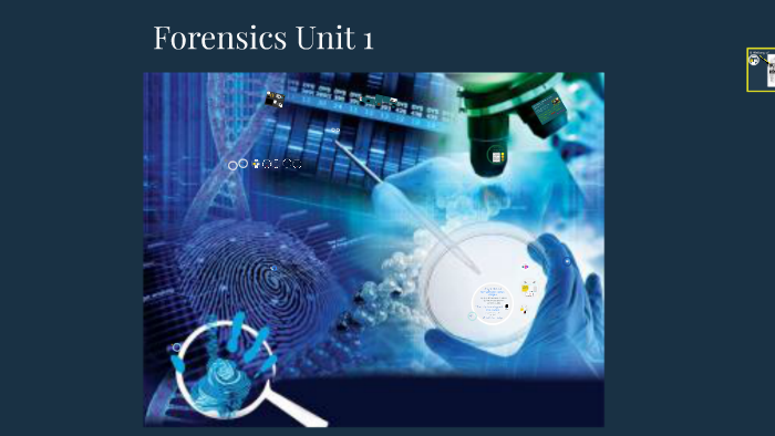 Forensics Unit 1: Introduction to Forensics by Cynthia Miller on Prezi