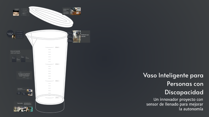 Vaso Inteligente para Personas con Discapacidad by Amanda Soto morera ...