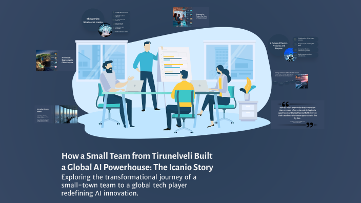 How a Small Team from Tirunelveli Built a Global AI Powerhouse: The ...