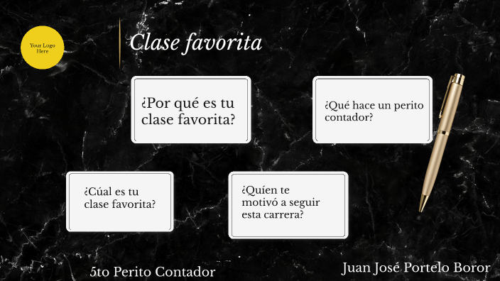 Clase Favorita by José Portelo on Prezi