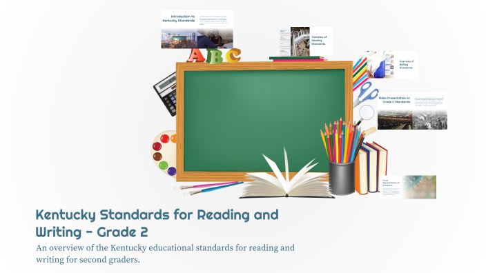 Kentucky Standards for Reading and Writing - Grade 2 by Megan Stearns ...