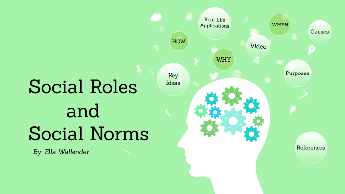 Social Roles and Social Norms by Ella Wallender on Prezi