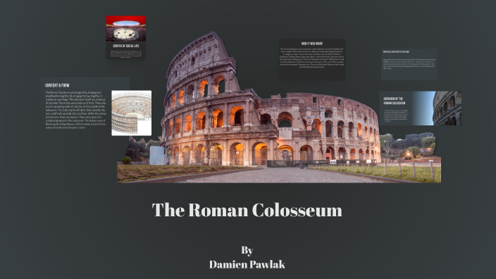 Exploring the Roman Colosseum: A Marvel of Ancient Engineering by ...