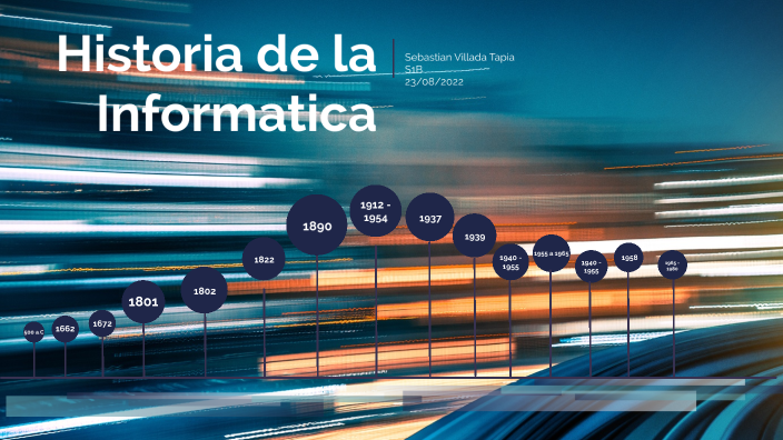 Historia de la informatica by Villada Tapia Sebastian on Prezi