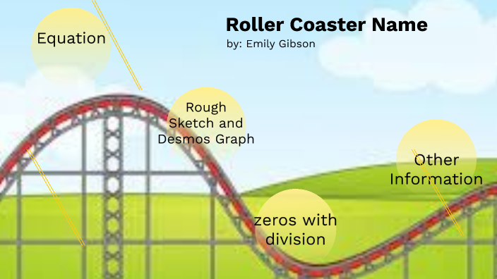 Roller Coaster Project by emily gibson on Prezi