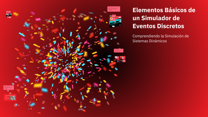 Elementos Básicos de un Simulador de Eventos Discretos by Adrian ...