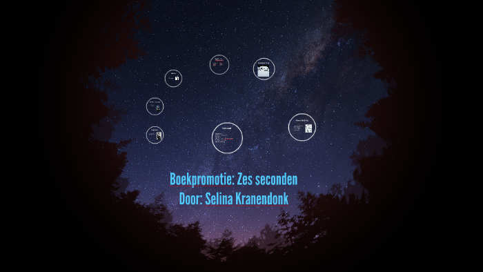 Boekpromotie: Zes seconden by Selina Kranendonk on Prezi