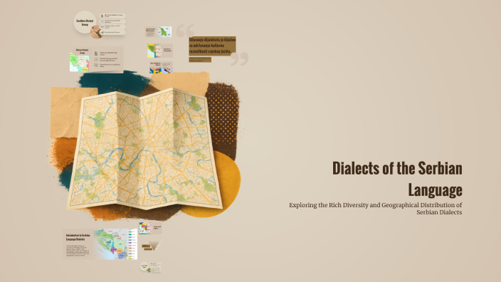 Dialects of the Serbian Language by Milica Šušnjar on Prezi