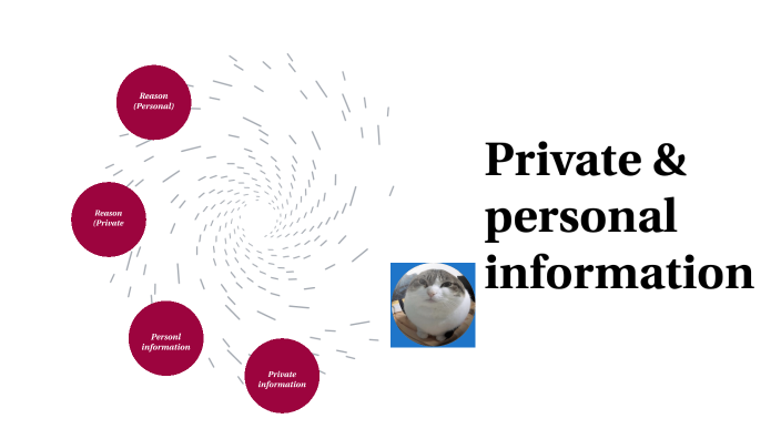 Private & personal information by Kelvin Notario on Prezi