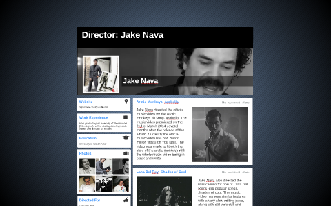 Director: Jake Nava by Incognito Productions