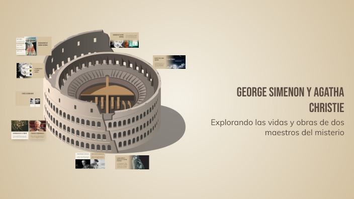 George Simenon y Agatha Christie by Lucia Rodriguez Bolocan on Prezi