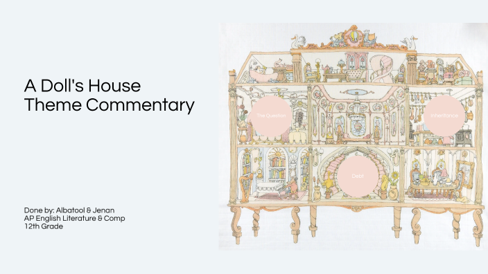 a doll's house theme analysis by albatool alwaheed on Prezi