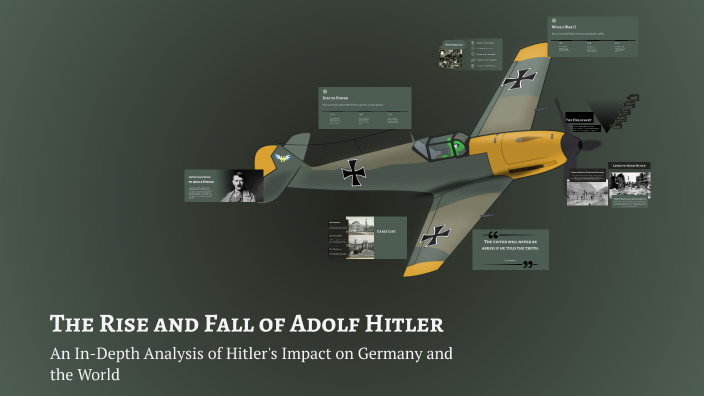 The Rise and Fall of Adolf Hitler by Muath Alrazni on Prezi