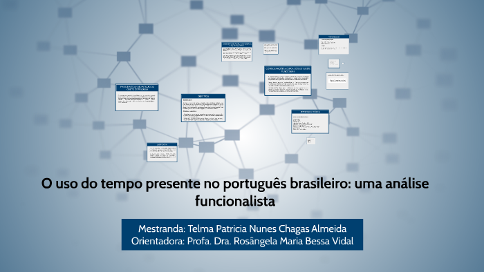O uso do tempo presente no português brasileiro: uma análise by Telma ...