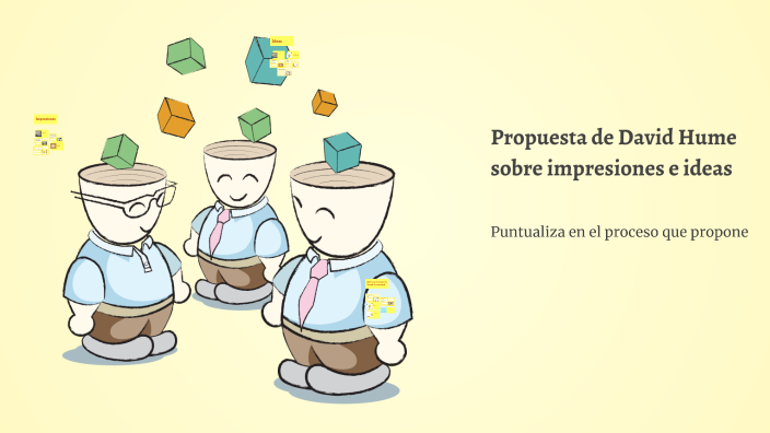Propuesta de David Hume sobre impresiones e ideas by Erik Miranda on Prezi