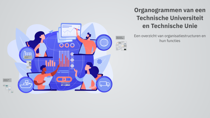 Organogrammen van een Technische Universiteit en Technische Unie by ...