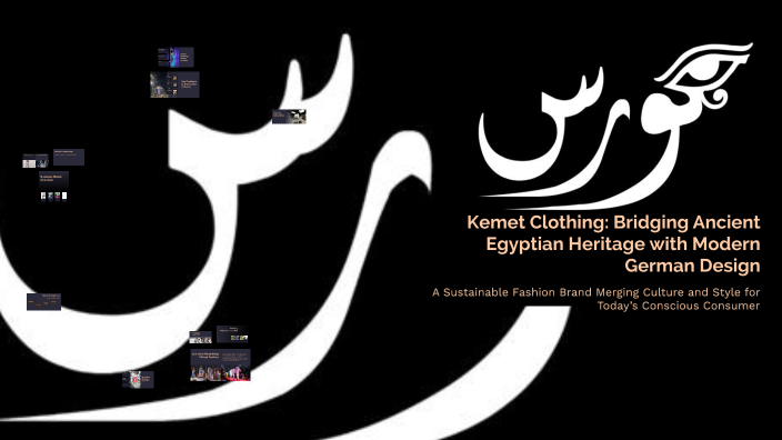 Kemet Clothing: Bridging Ancient Egyptian Heritage with Modern German ...