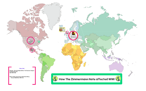 The Zimmermann Note by Connor Bell on Prezi