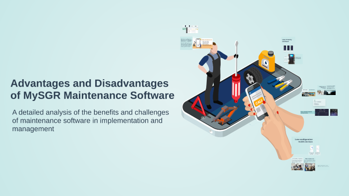 Advantages and Disadvantages of MySGR Maintenance Software by Hoang ...