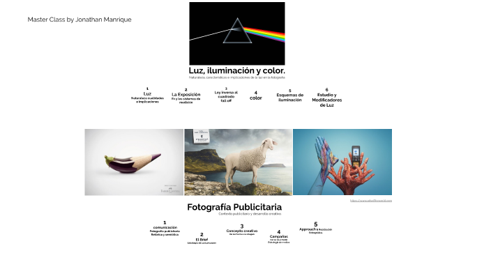 Teachings Photography Lighting & advertising photography master class ...