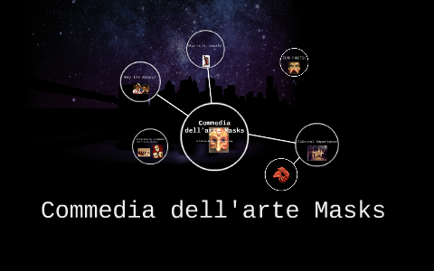 Commedia dell'arte Masks by Praneetha Battu on Prezi