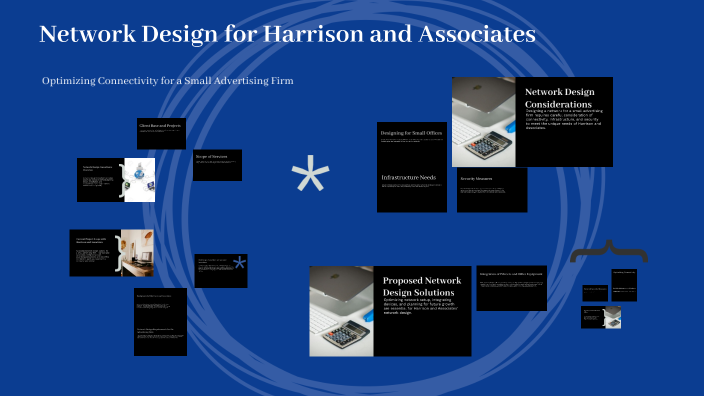 Network Design for Harrison and Associates by Darian Tobin on Prezi