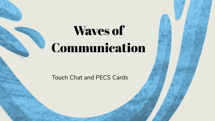 Waves of Communication by Bruce Robbins on Prezi