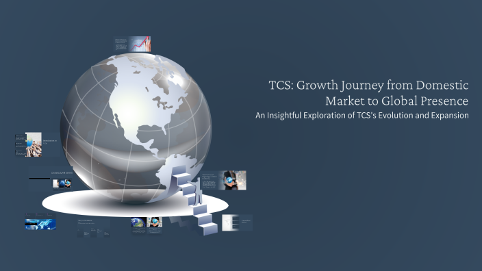 TCS: Growth Journey from Domestic Market to Global Presence by Bhatt ...