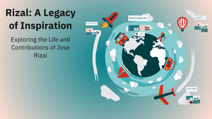 Rizal: A Legacy of Inspiration by Syaiful Rizal on Prezi