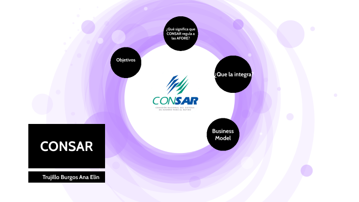 CONSAR by TRUJILLO BURGOS ANA ELIN