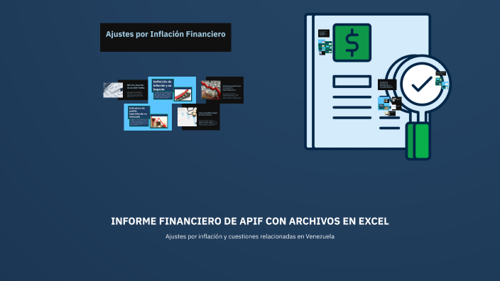 INFORME FINANCIERO DE APIF CON ARCHIVOS EN EXCEL by Rafael Antonio ...