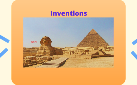 Ancient Egyptian Inventions by R.M. ArceJaeger