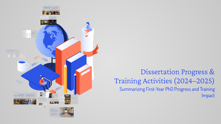 Dissertation Progress & Training Activities (2024–2025) by Yassir ...