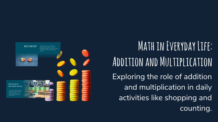 Math in Everyday Life: Addition and Multiplication by Junyoung Park on ...