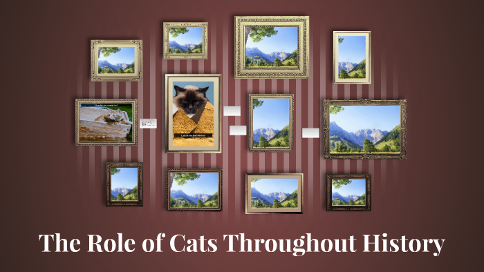 The Role of Cats Throughout History by Kayla Townsend on Prezi