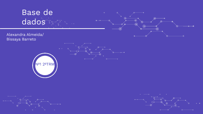 Base de Dados by Alexandra Almeida on Prezi