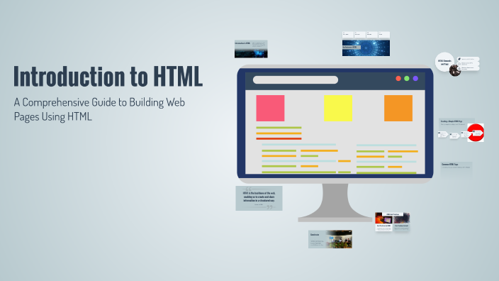 Introduction to HTML by Adil Faisal on Prezi
