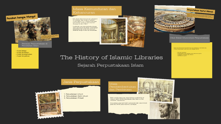 The History of Islamic Libraries by Siti Sholikhah on Prezi