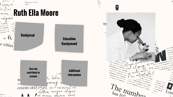 Ruth Ella More by Jamell Taylor on Prezi