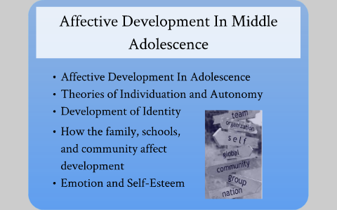 Affective Development In Middle Adolescence by Eric Makowski on Prezi