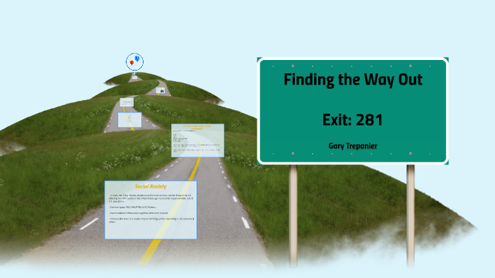 Finding the Way Out: Social Anxiety by Gary Trepanier on Prezi