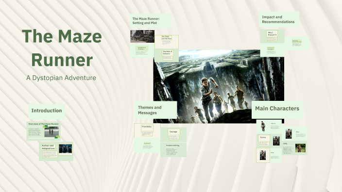 The Maze Runner - A Dystopian Adventure by Giovanni Bonci on Prezi
