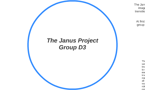 The Janus Project by tasha sullivan