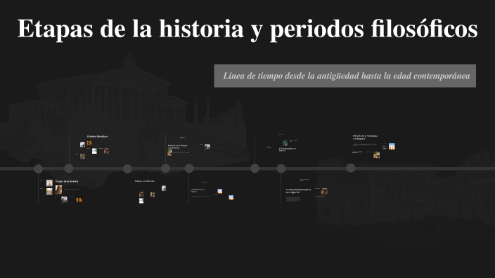 Etapas de la historia y periodos filosóficos by Matías Villaruel on Prezi