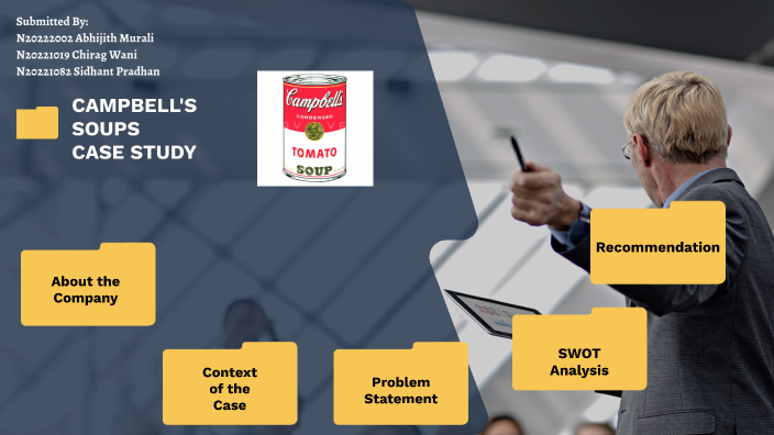 Campbell's case study by Chirag Wani on Prezi