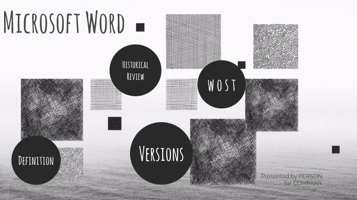 Microsoft Word by Cristian Velasquez on Prezi