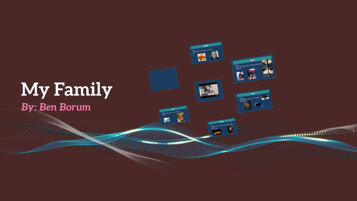My Family by ben borum on Prezi