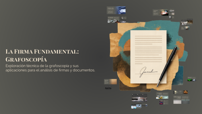 La Firma Fundamental: Grafoscopía by Guadalupe García Alarcón on Prezi